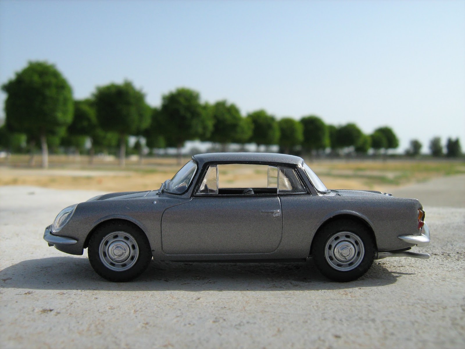 El Garaje Algabeño: Alpine A108 Coupé 2+2 de Eligor