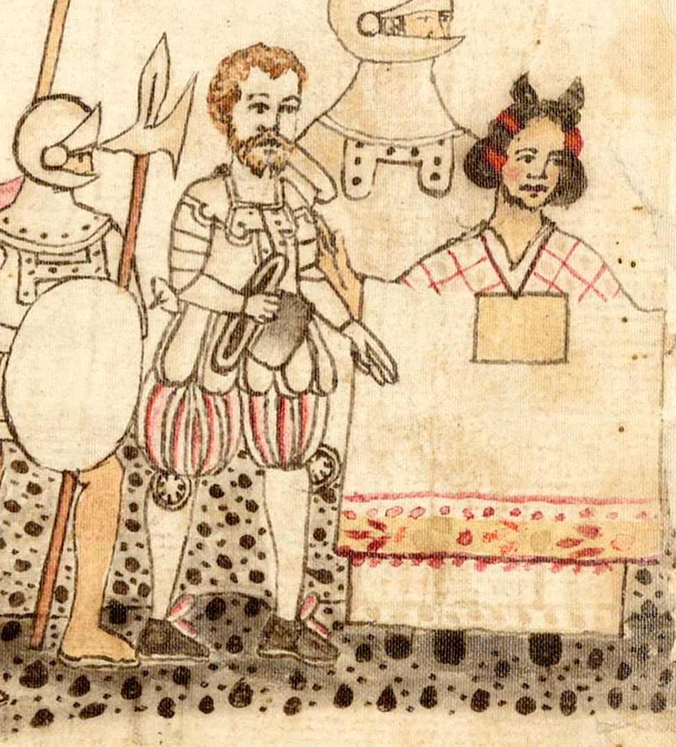 For Tenochtitlan, relation of a graphic novel: Malinalli, la polémica ...