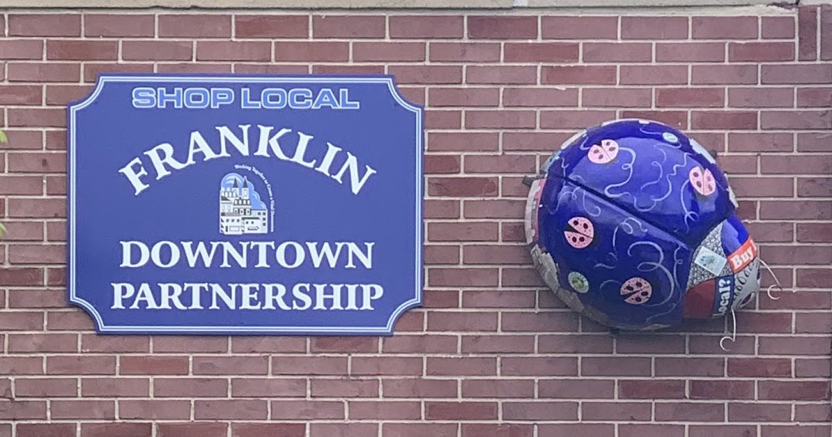 Franklin Downtown Partnership: Ladybug Trail Springing to Life