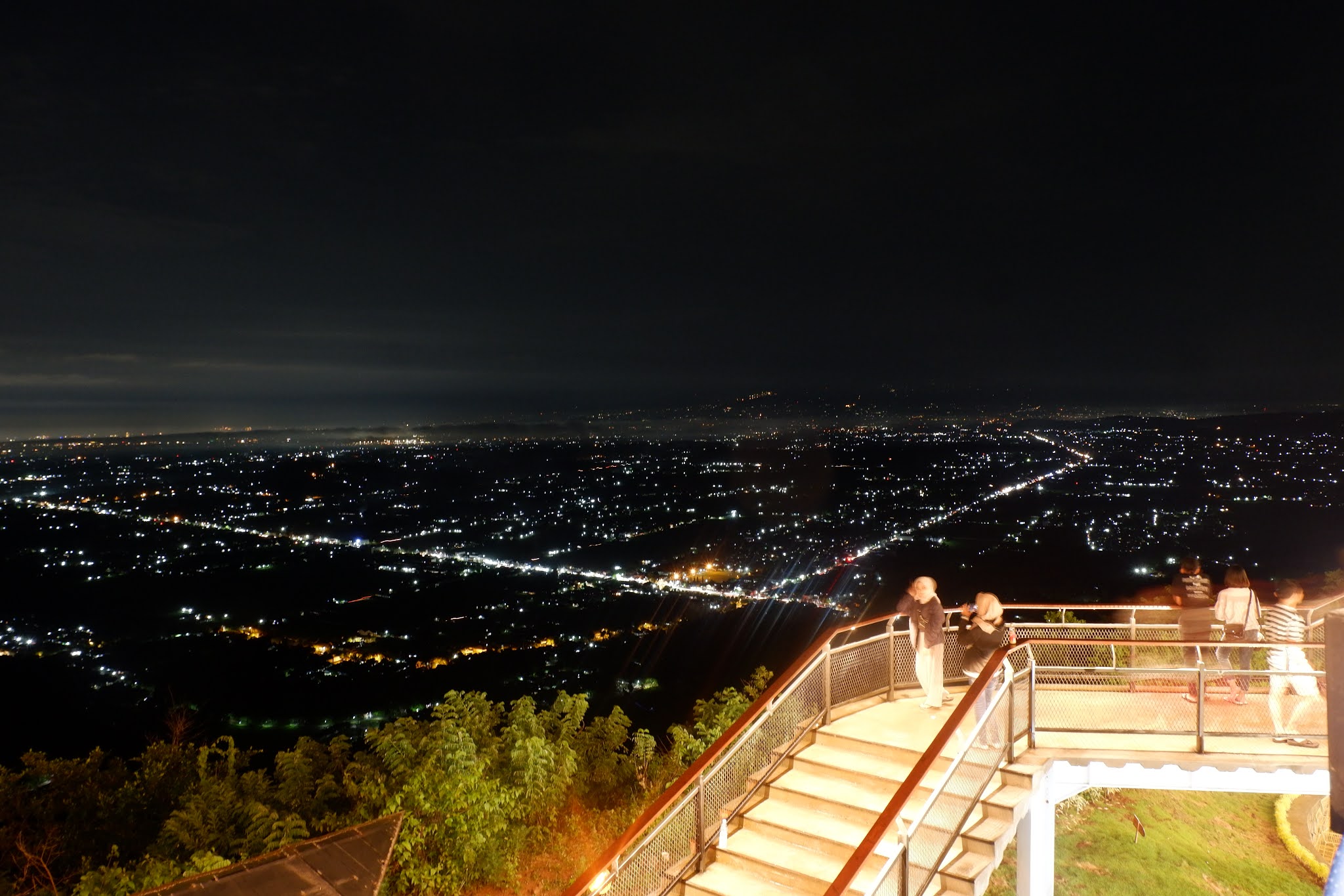 Jogja City Light dari HeHa Sky View – Jogjain2020 #1