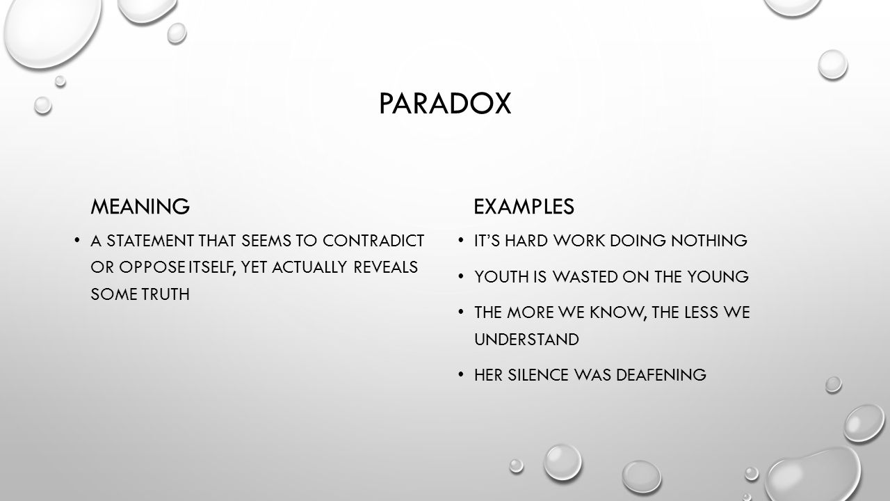 EXAMS AND ME : Heads Paradoxical Reflex