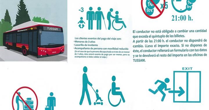 SITT: NORMAS DE USO DEL AUTOBUS
