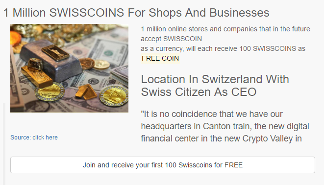 the swisscoin cryptocurrency guide: SwissCoin : A New Promising ...