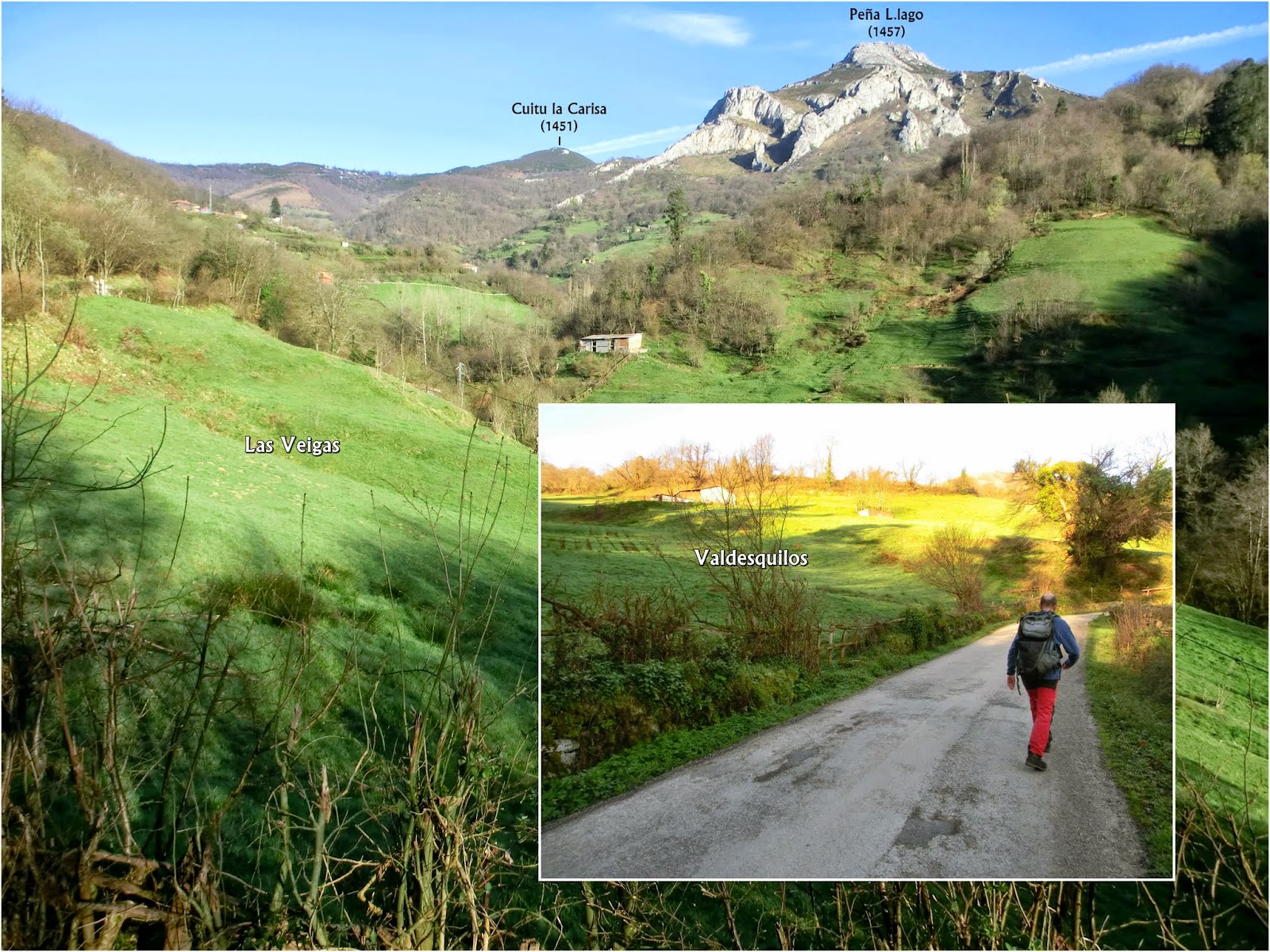 Pindio, pindio: Por los valles de Zurea (Valle del Teso-Valle de San Bras)