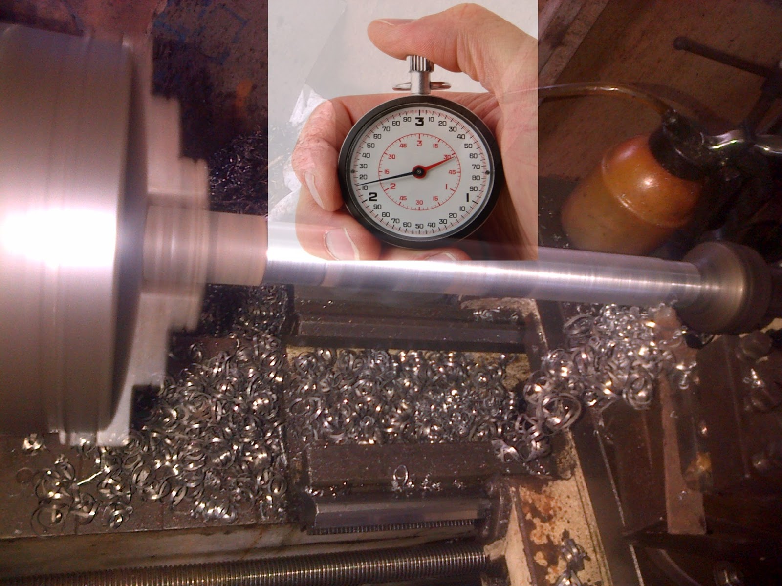 Waktu Yang Dipergunakan Dalam Proses Pembubutan