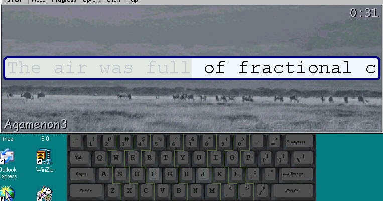 JUEGOS LIBERADOS: STAMINA TYPING TUTOR