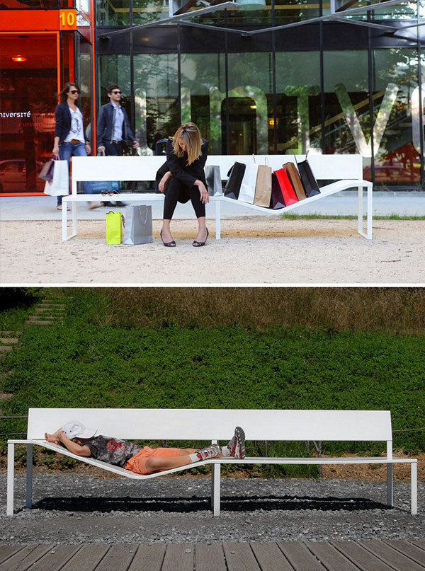 99 WOW: Coolest Public Benches Around the World - Part 2أبدع المقاعد ...