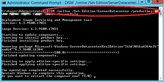 Troubleshooting and Tips: Activate Windows Server 2012 Evaluation ...