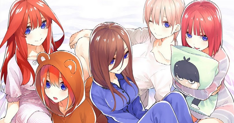 Las Quintillizas finalizarán con el volumen 14 en 2020 - Manga México