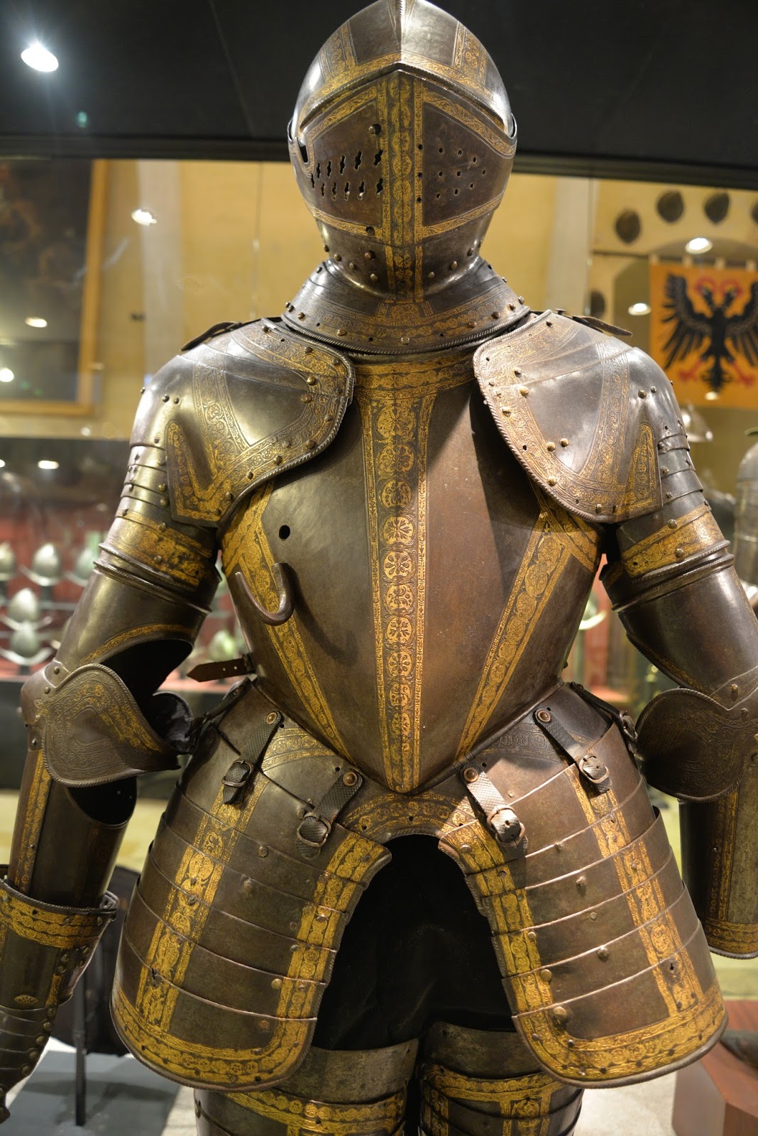 Le Crac: Magistral Palace Armoury, Valletta