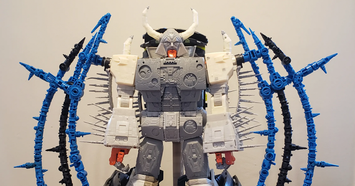 Haslab Transformers War For Cybertron Unicron Test Images Released ...