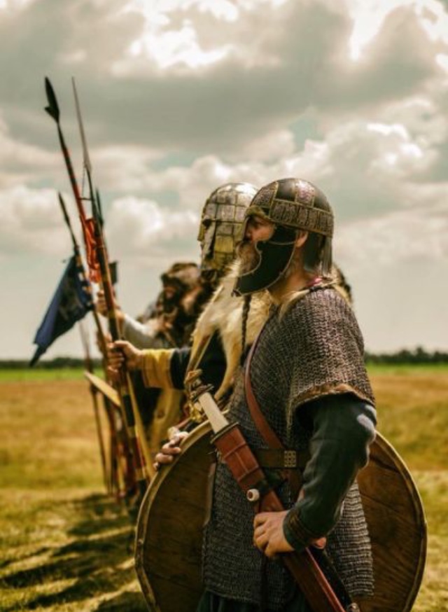 iron mitten: Early Saxon Reference