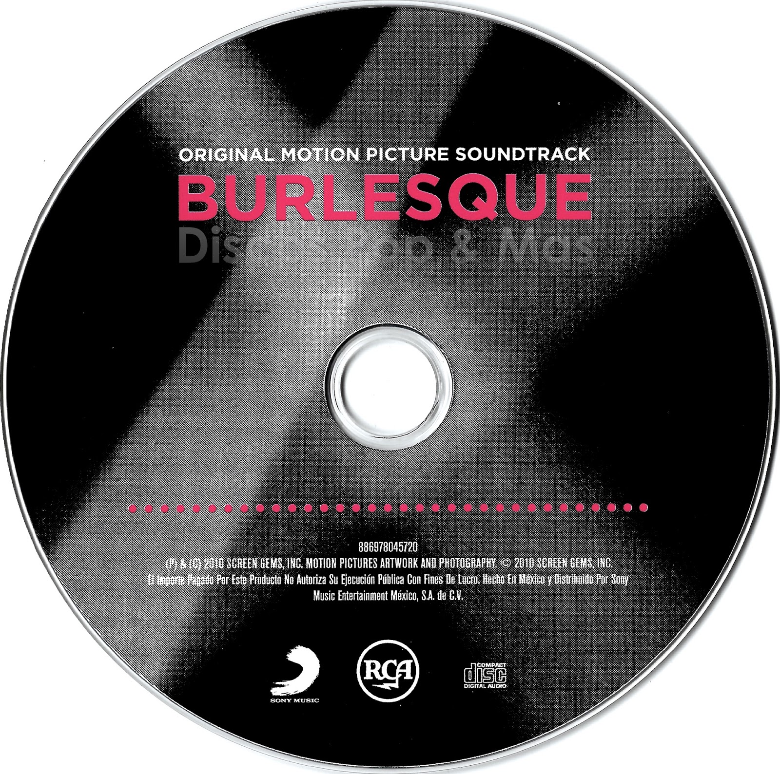 Discos Pop & Mas: Burlesque (Soundtrack)
