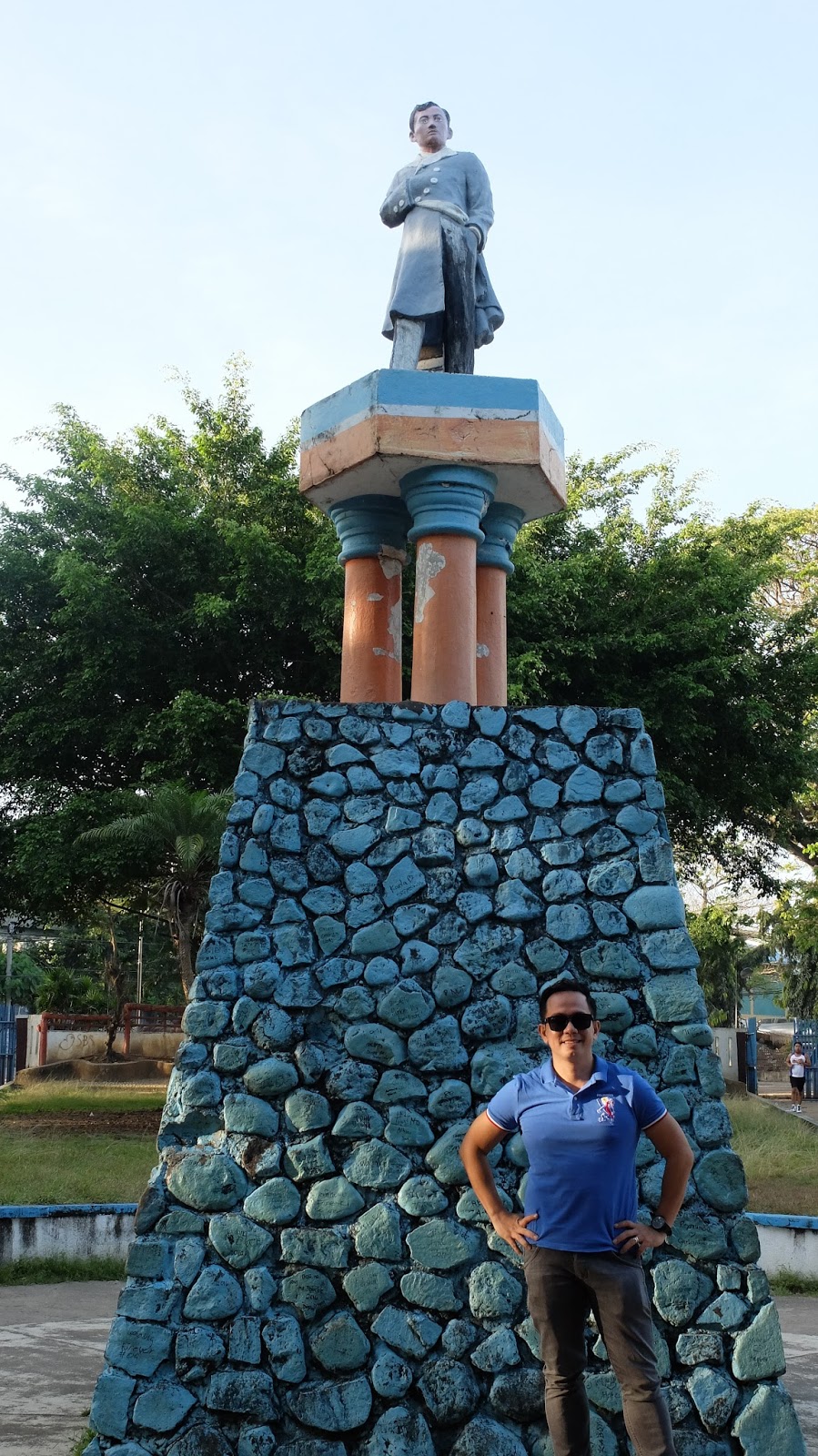 RIZAL IN MASBATE CITY, CAPITOL | DR. JOSE RIZAL MONUMENTS