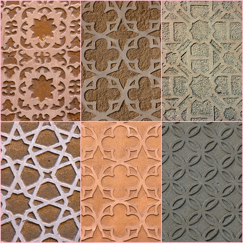 Sgraffito in Segovia | Renaissance Architecture