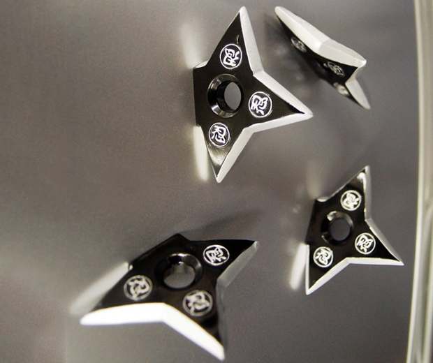 Ninja Throwing Star Fridge Magnets | Cool Sh*t You Can Buy - Find Cool ...
