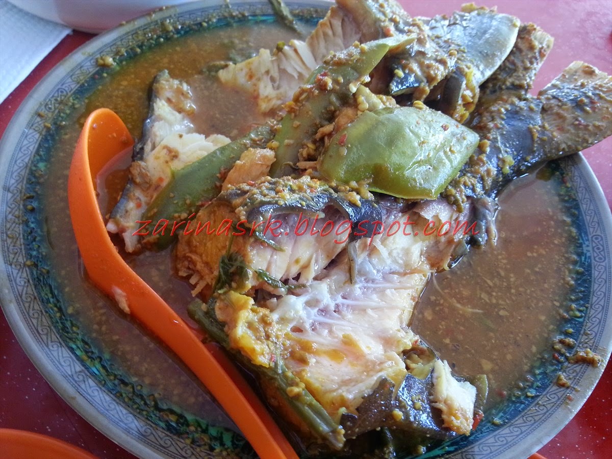 RODA BERPUSING MENCARI NIKMAT ALAM: ASAM RONG @ ROM IKAN KENERAK ...