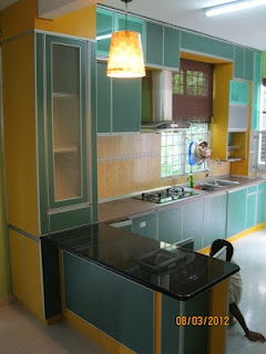 HOME DECO KITCHEN: KITCHEN KABINET