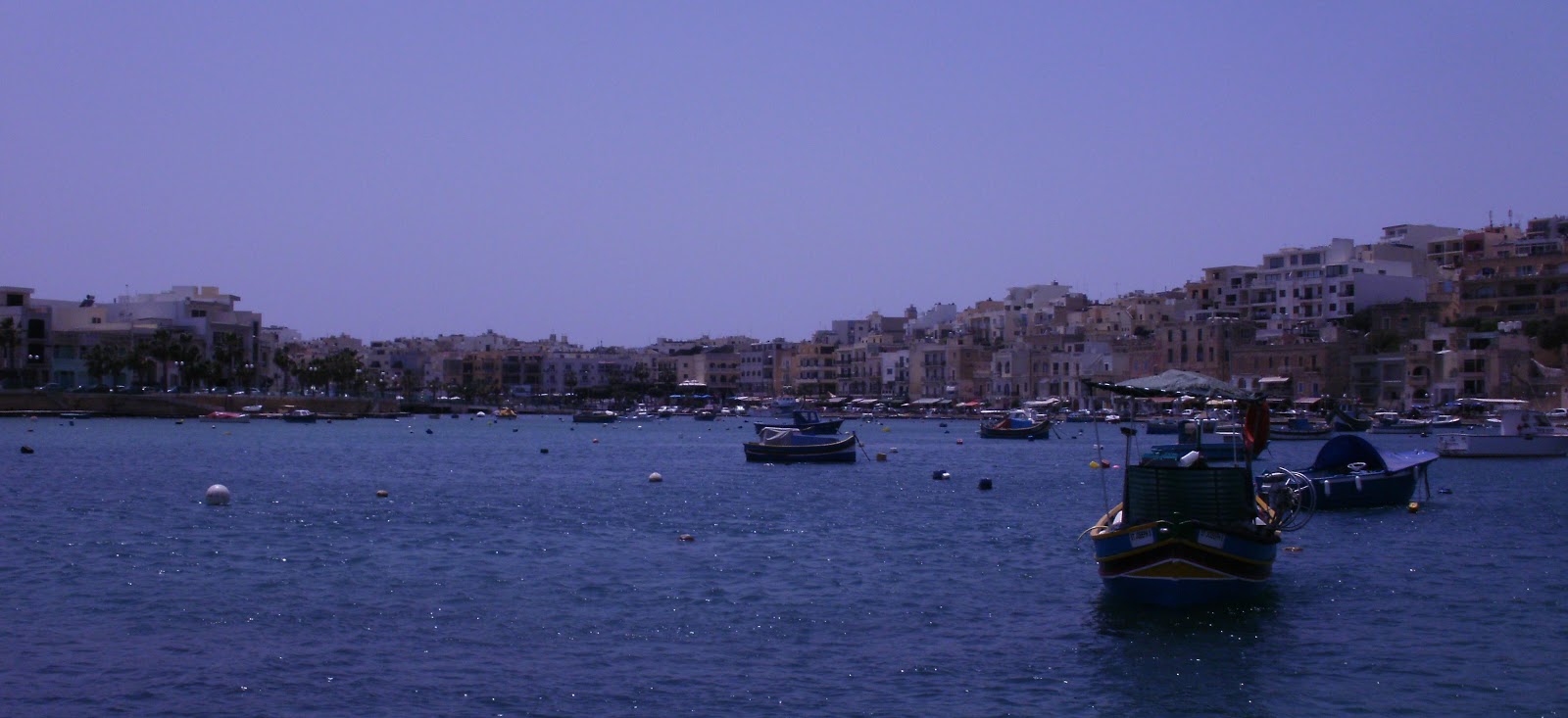 Anya Ashe: Views of Marsascala Bay