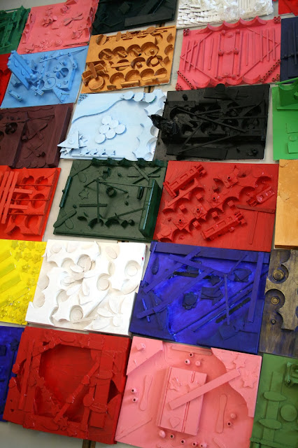 Monument Valley Regional Middle School Art Class: Assemblage Art ...