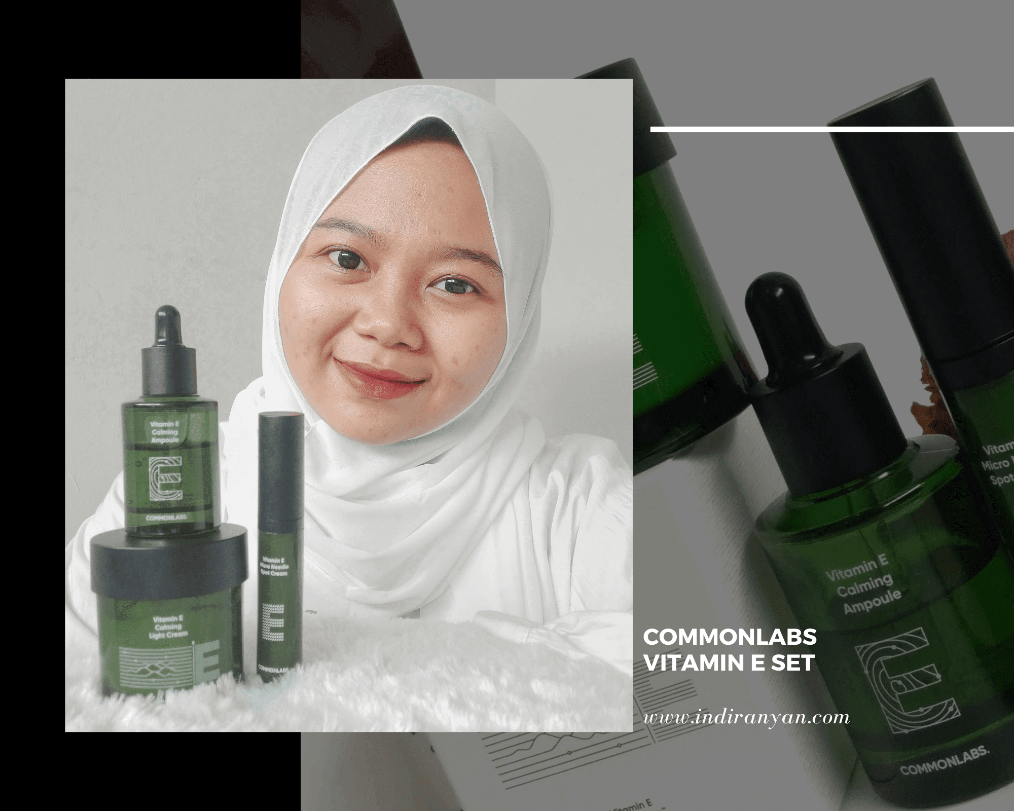 Review Commonlabs Vitamin E Set | What Indira Loves