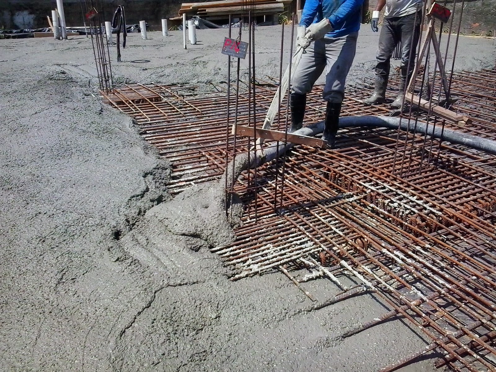 Impacto Arquitetura e Design: FUNDAÇÃO RADIER