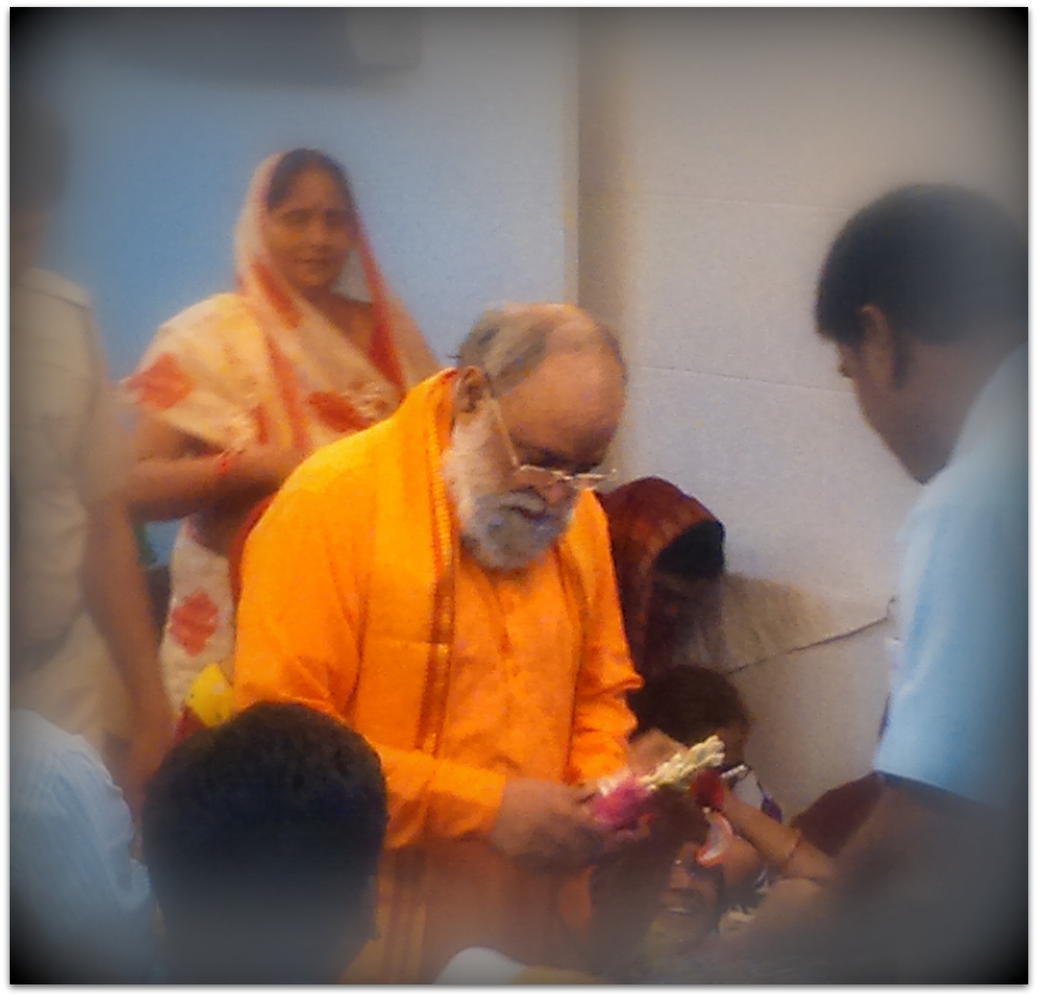 MAHAMANDALESHWAR BRAHMRISHI KUMAR SWAMI JI