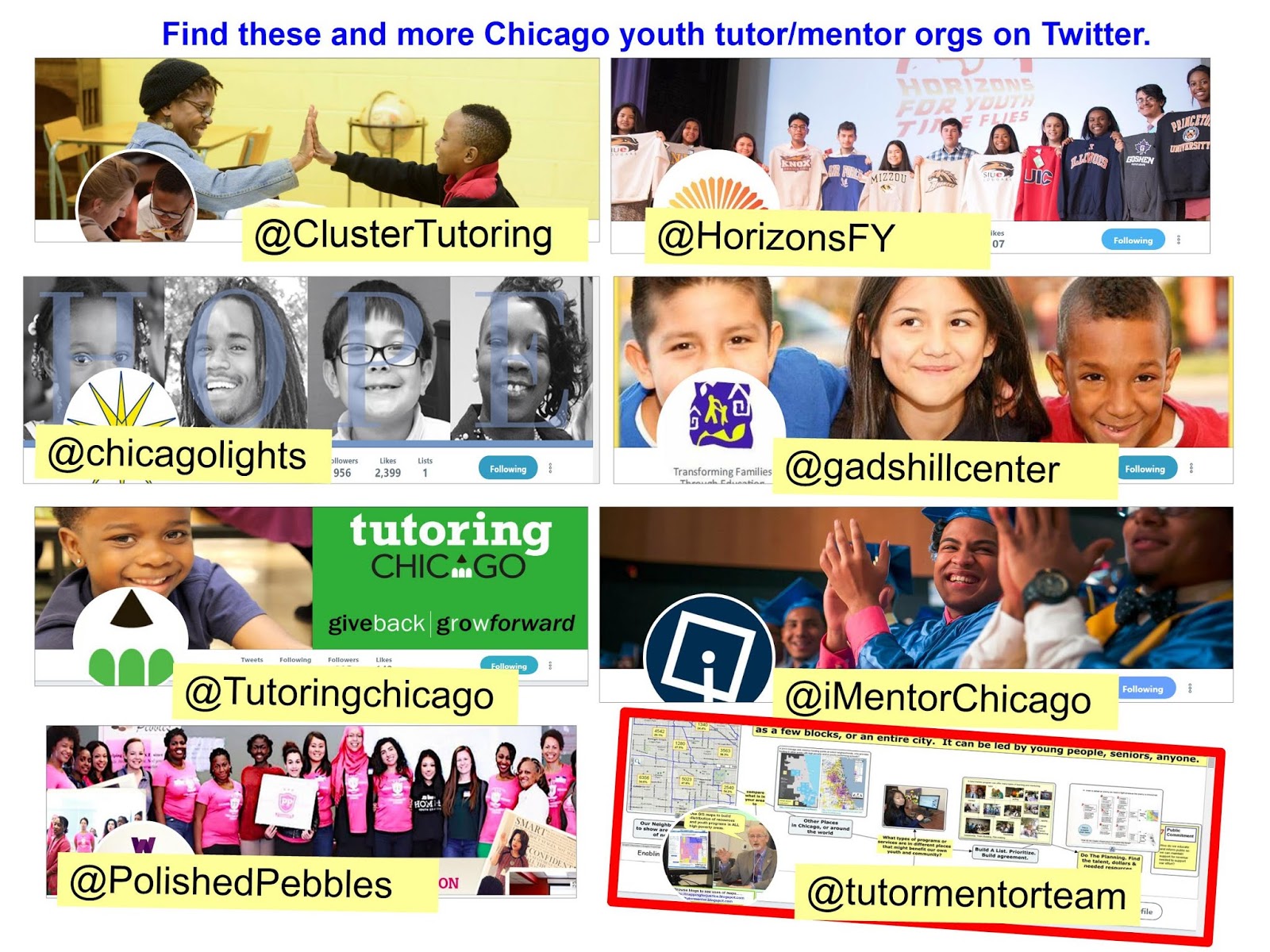 Tutor Mentor Institute, LLC: Help Chicago Tutor Mentor Orgs Grow ...
