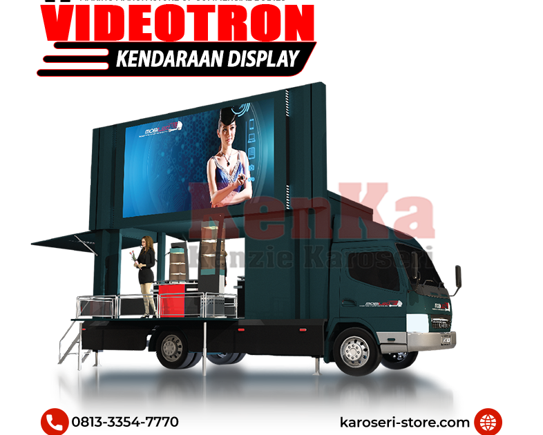 Info Harga Truck Mobile Display Videotron >> 0813-3354-7770