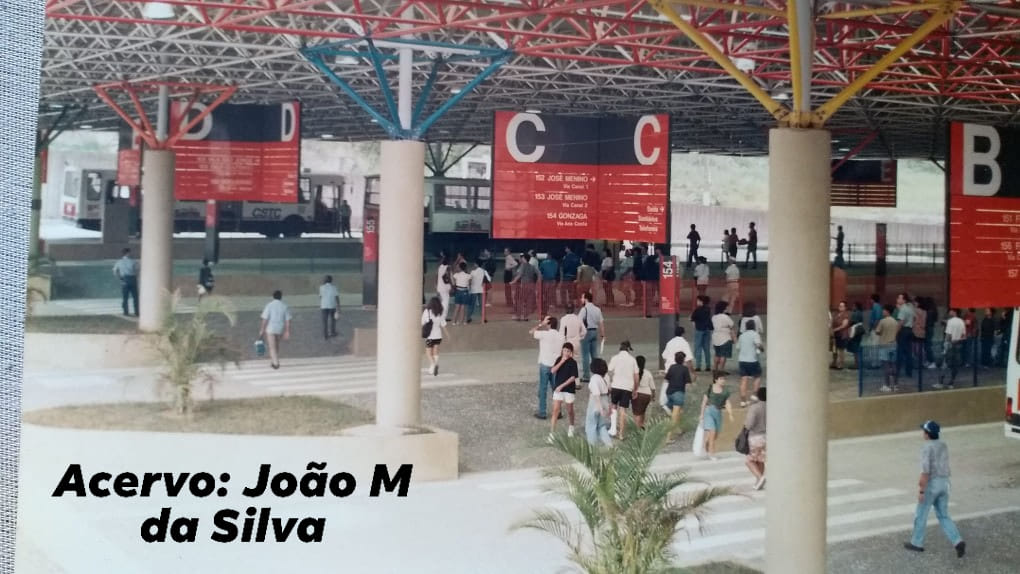 LitoralBus 11: Terminal Valongo do Tempo da Extinta CSTC.