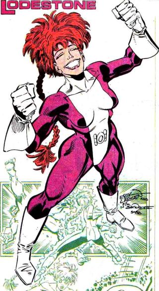 Mayfair DC Heroes Character Database: Lodestone