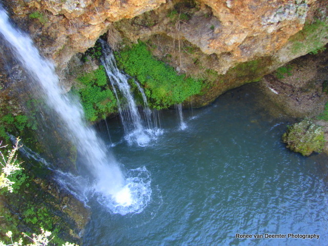 WATCHING THE WORLD: Natural Falls (Dripping Springs), Oklahoma