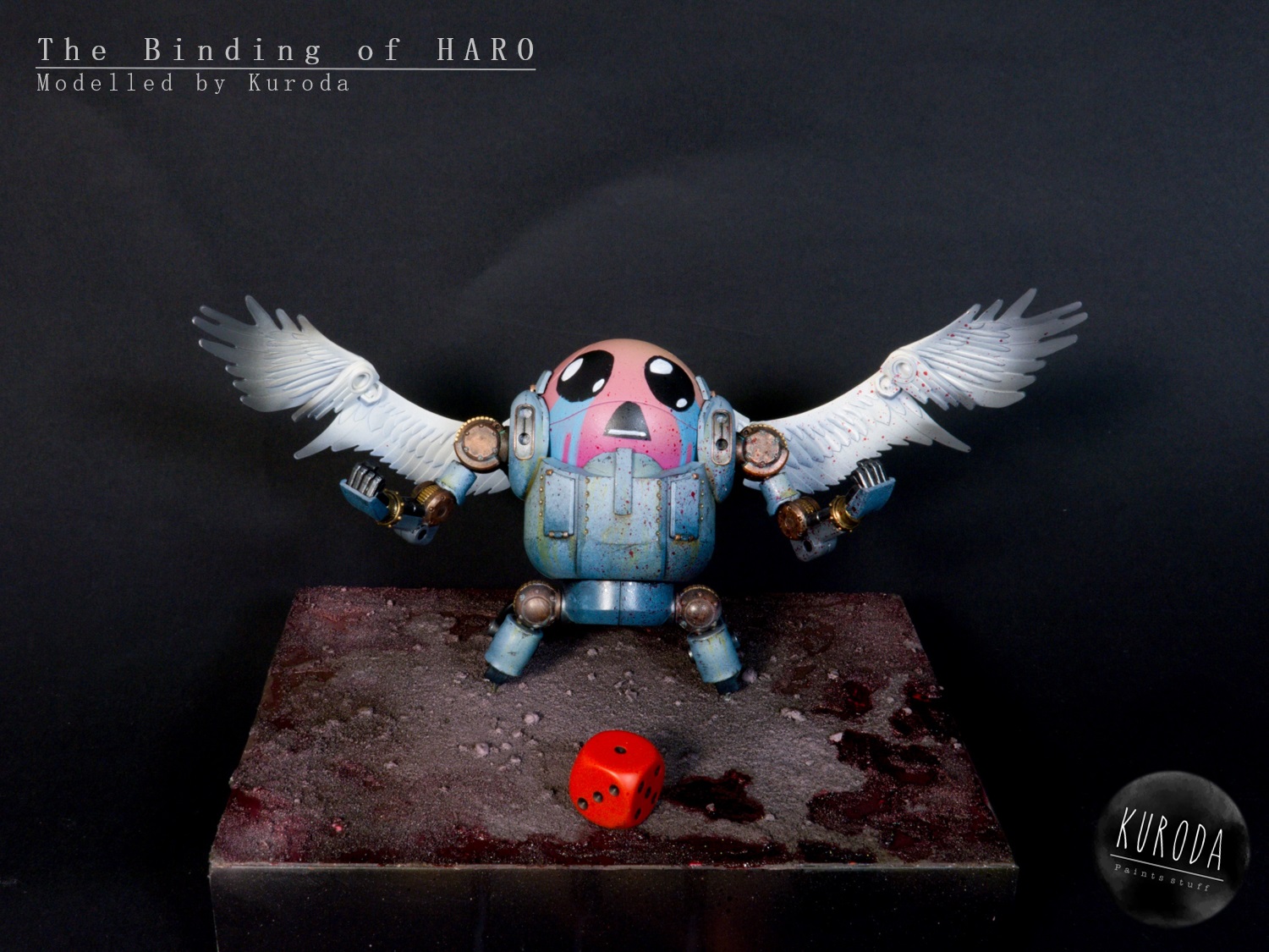 Custom Build: Haropla Mobile Haro "The Binding of HARO"