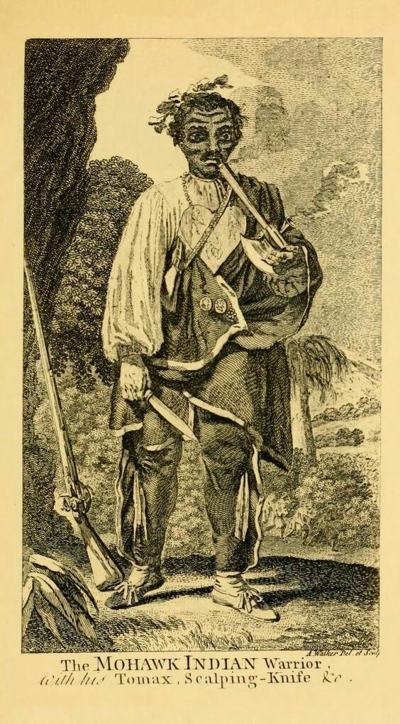 Mohawk Indian Warrior