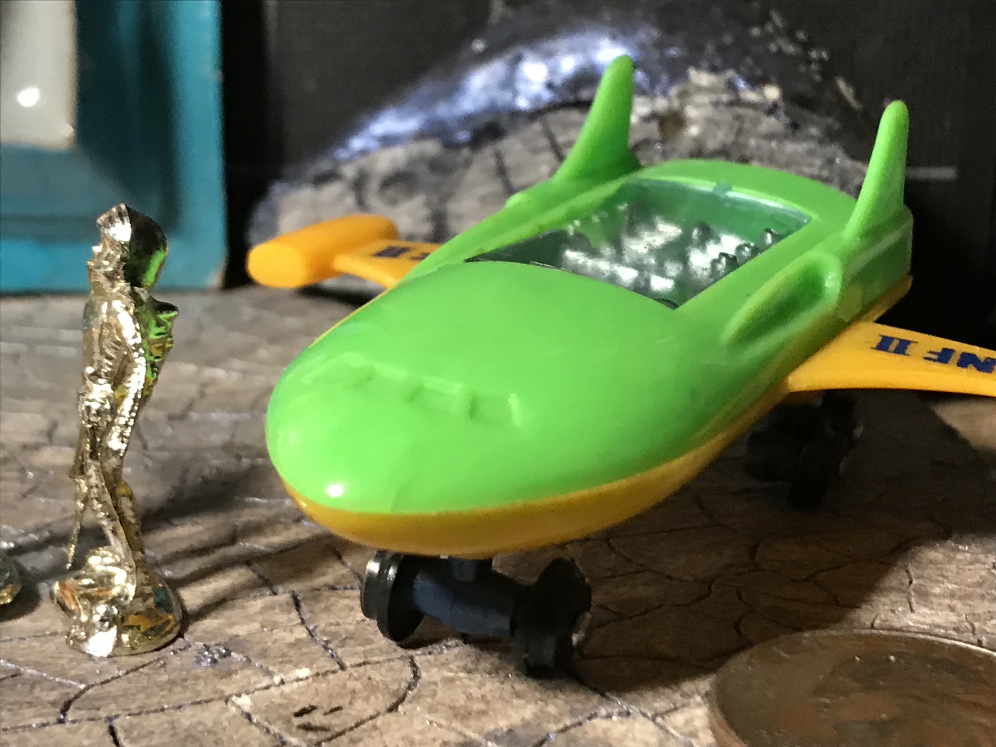 Space Garage: Triang Spacex / Golden Astronaut "Nuclear Freighter" and ...