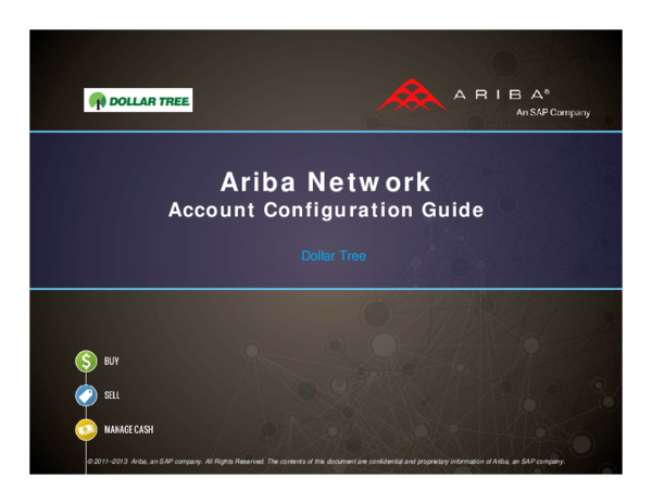 Arabic Knowledge blog مدونة المعرفة العربية : SAP Ariba - Account ...