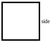 Square Formulas in Math