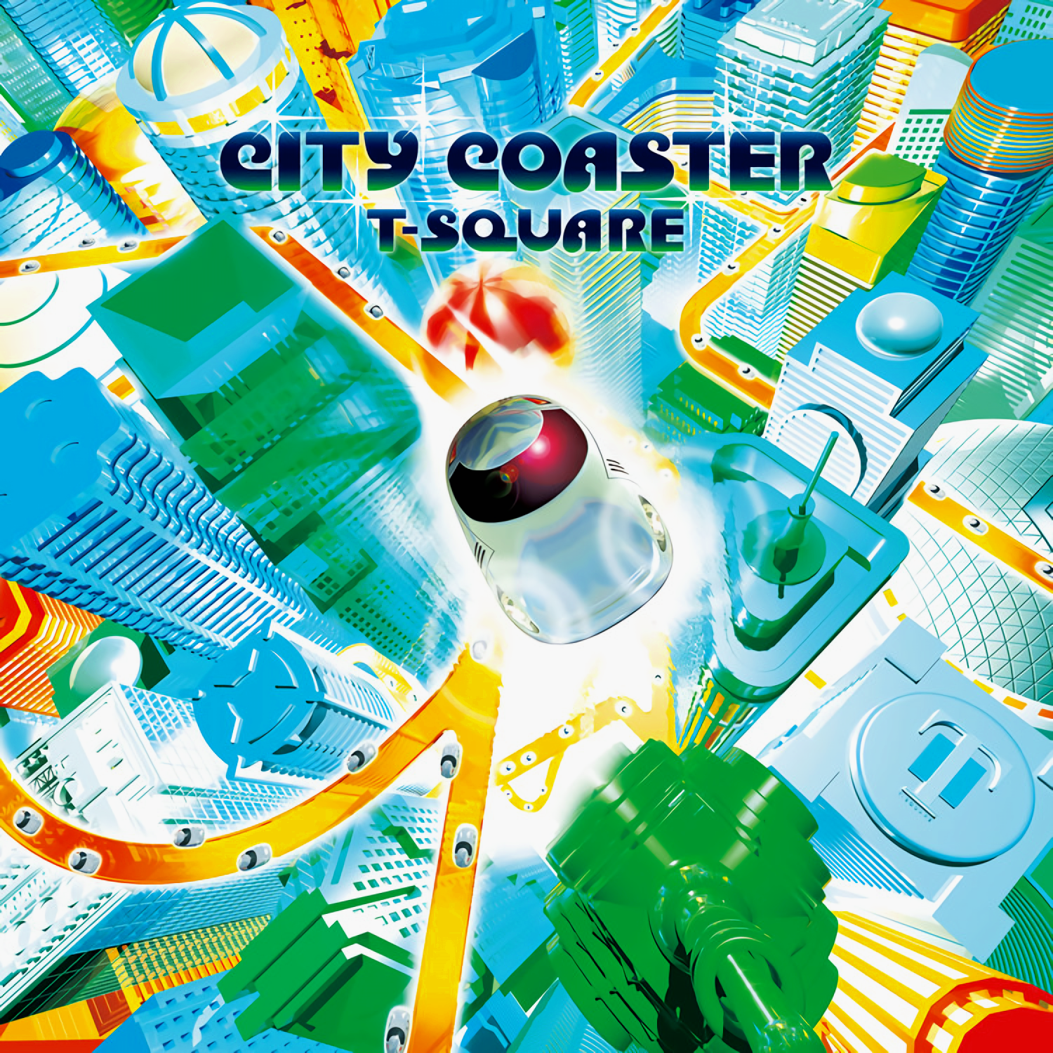 T-Square/Casiopea Discography: CITY COASTER [2018]