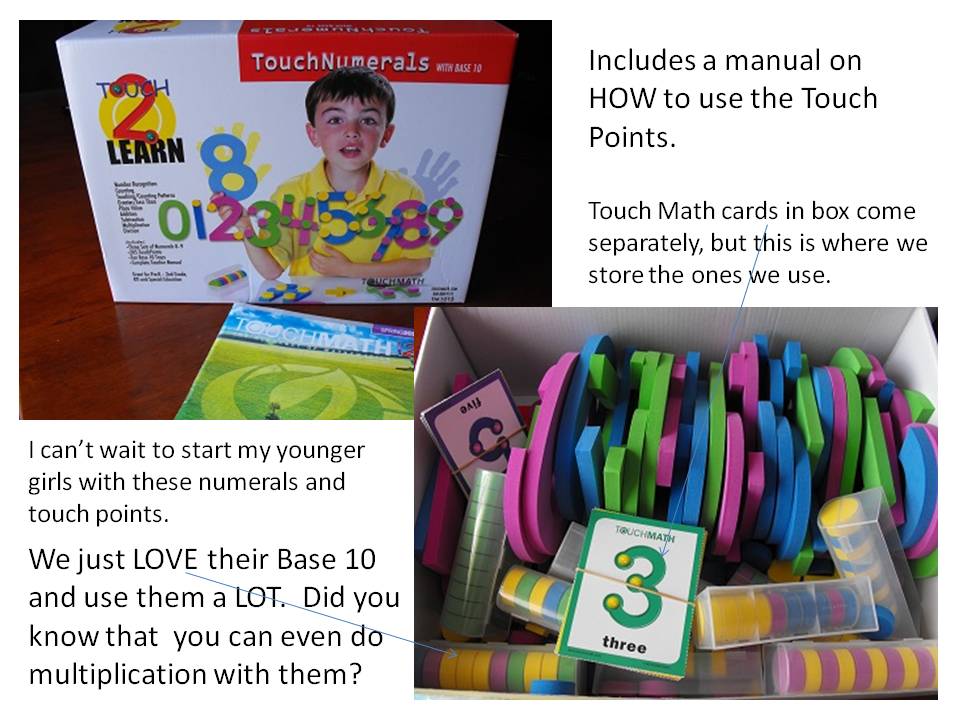 The Paper Maid: Touch Math Review