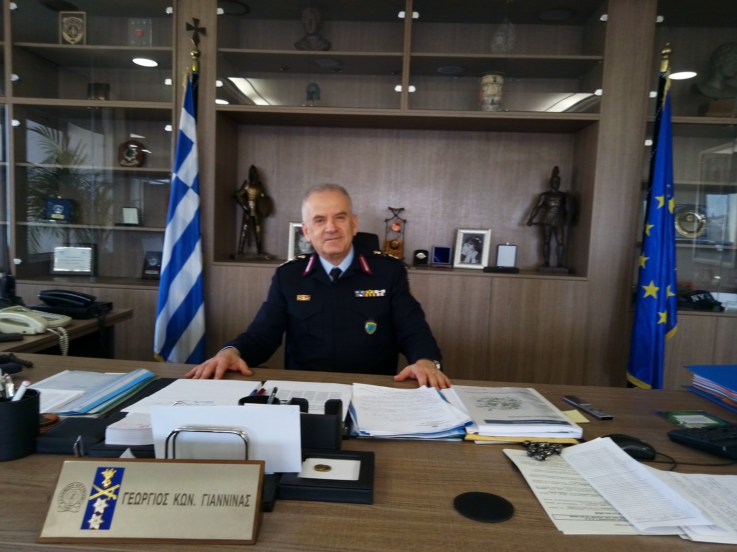 ROMIANEWS: Κρίσεις ΕΛ-ΑΣ. Προήχθη στο βαθμό του αντιστρατήγου ο ...