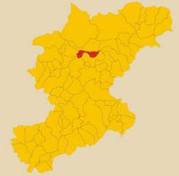 Cidade de Borca di Cadore - Dados Administrativos ~ Itália