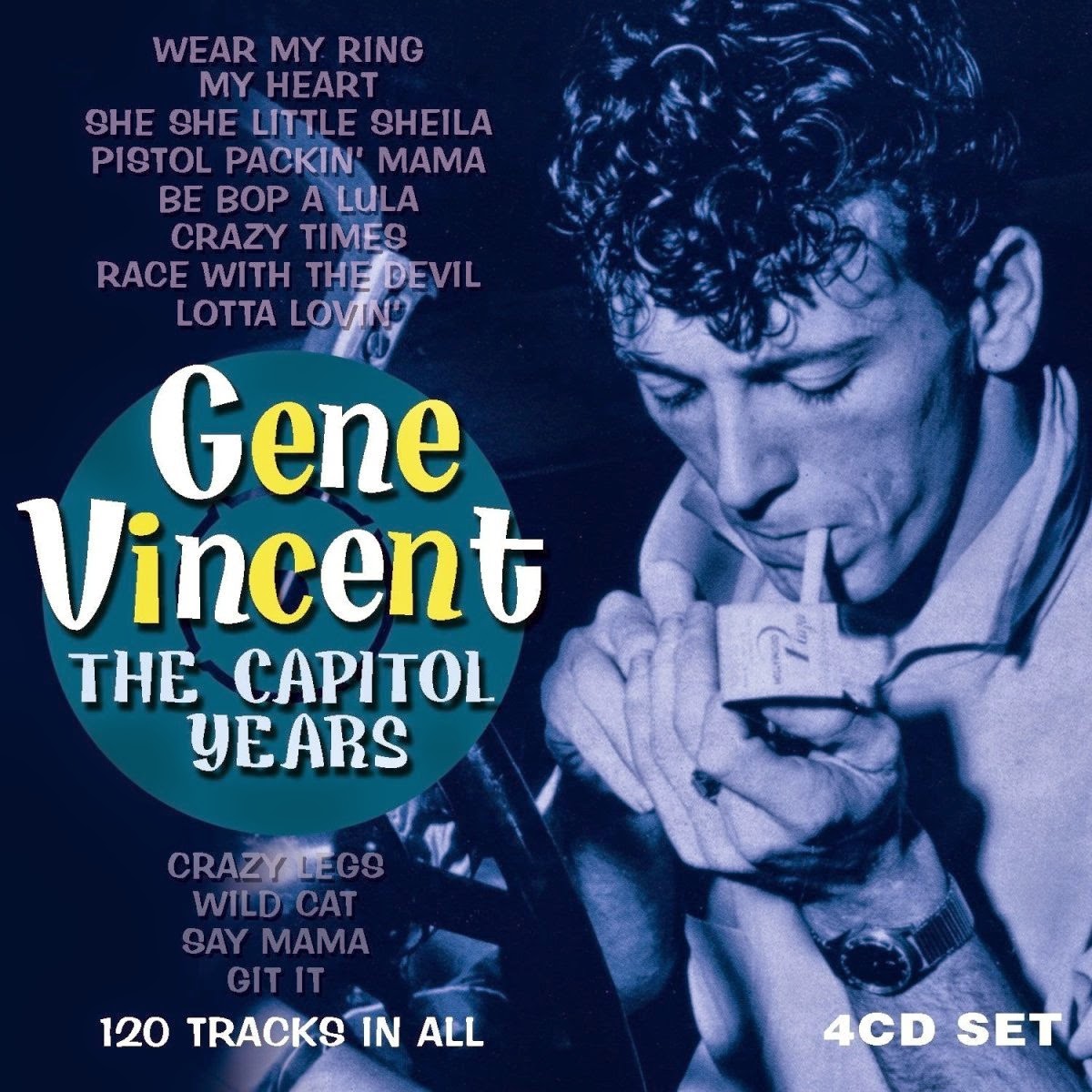 OMISSO RECORDS: Gene Vincent – BOX The Capitol Years – 4 CDs