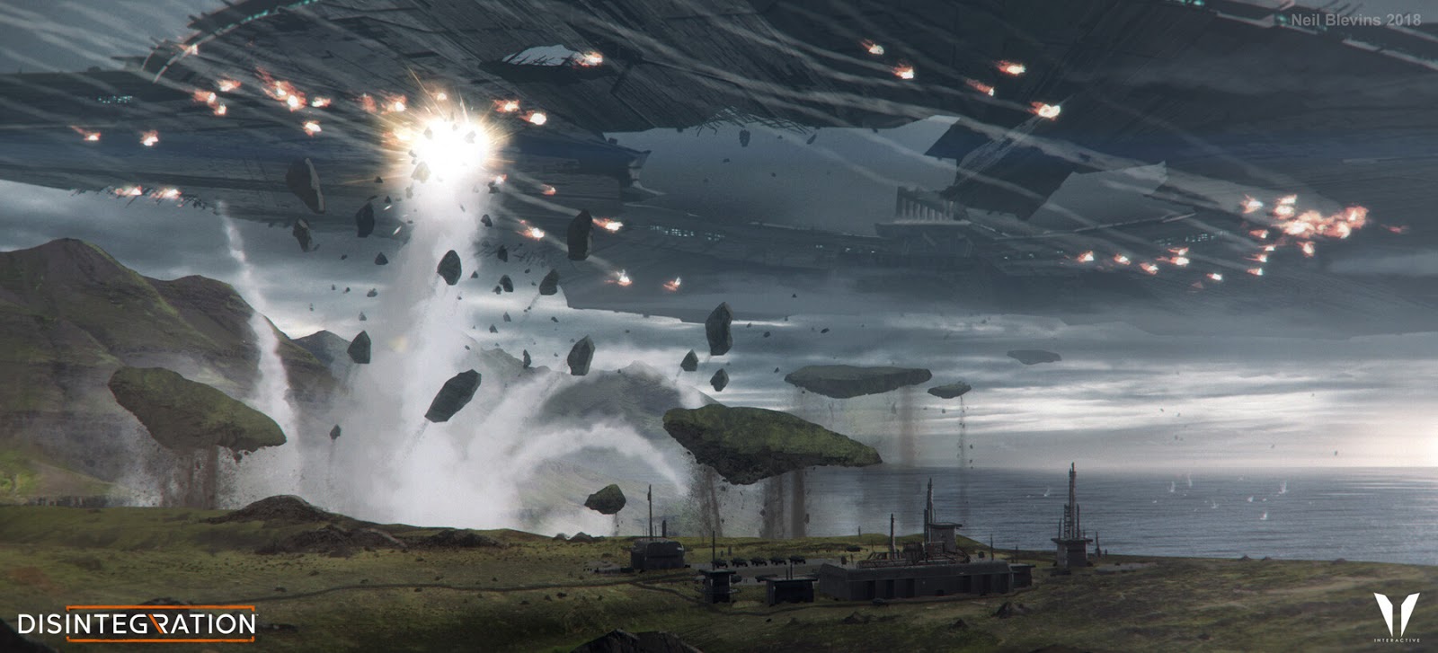 Neil Blevins' Blog: Disintegration Art Drop #5