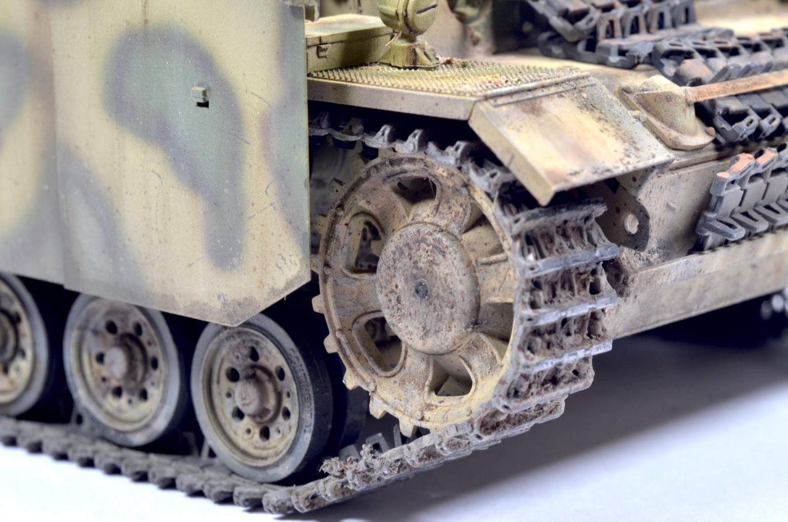 The Modelling News: Build Guide Pt II: Painting and Weathering Takom's ...