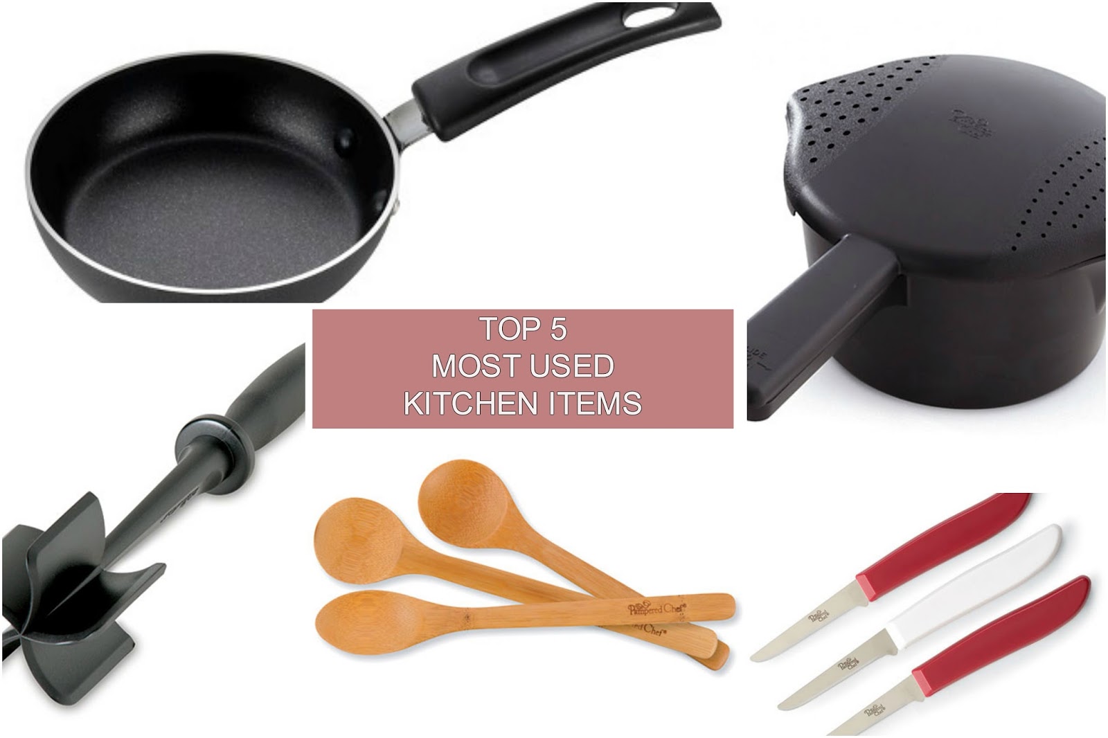 Man-Cub Mamas: Top 5 Most Used Kitchen Supplies
