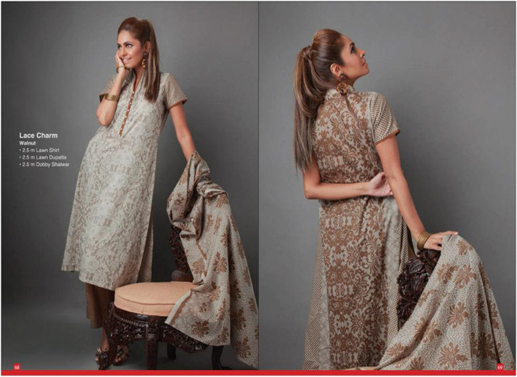 Orient Textiles Summer Stitched Lawn Suits Collection 2013 For Ladies ...