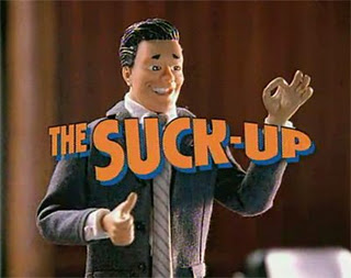 6 Techniques for Subtlely Sucking Up