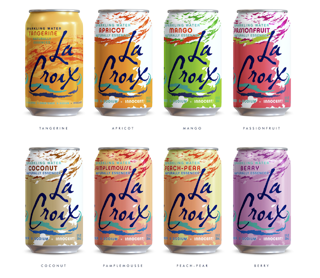 twin city sidewalks: La Croix Flavor Rankings