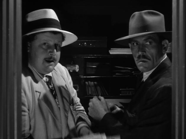 Cornered (1945) - Film Noir