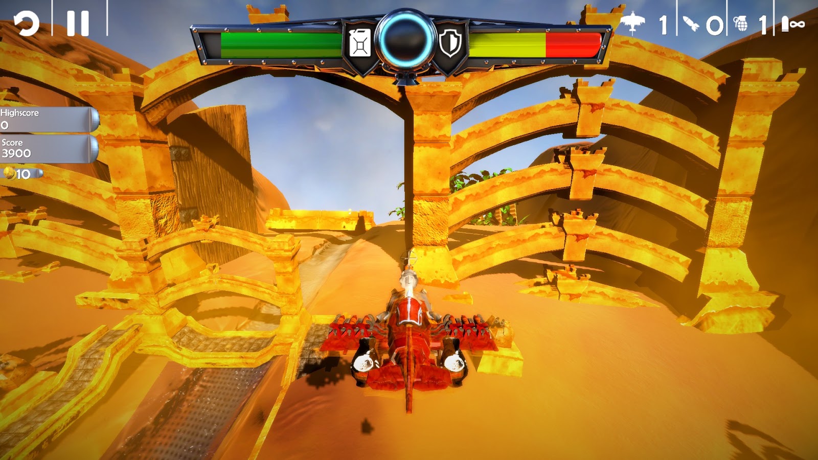 Análise: Red Barton and the Sky Pirates (PC/Mobile) junta péssimos ...